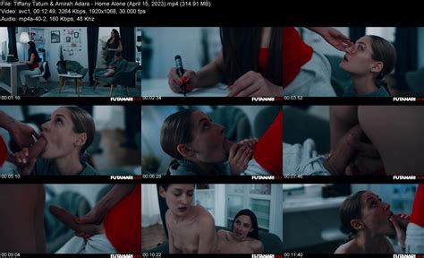 Futanari Tiffany Tatum Amirah Adara Home Alone Pornfactors
