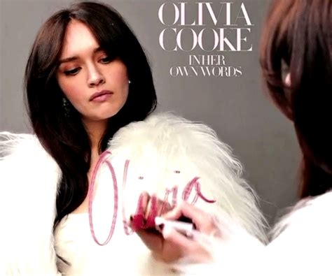 Fire Walk With Me Olivia Cooke For Harpers Bazaar UK