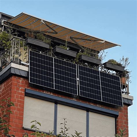 Balkonkraftwerk Halterung Gel Nder F R Dein Balkon