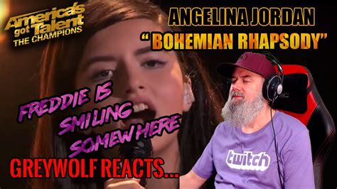 Angelina Jordan Bohemian Rhapsody America S Got Talent Champions