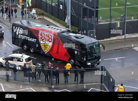 Sport Fußball Bundesliga 2023 2024 Borussia Mönchengladbach vs VfB