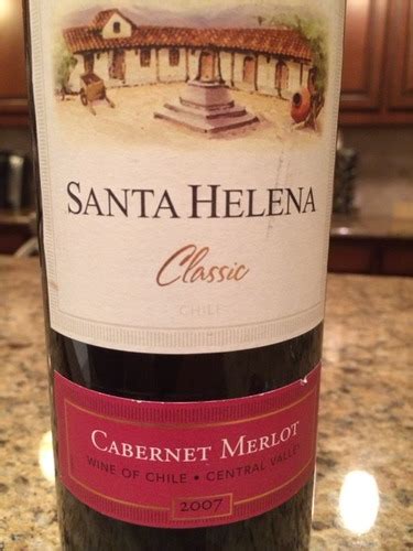 Viña Santa Helena Classic Cabernet Merlot Vivino Brasil