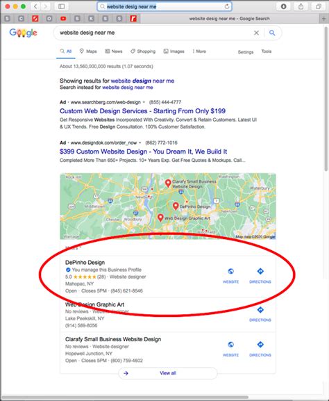 How To Set Up A Multiple Location Business Website Web Design