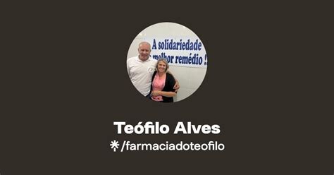 Teófilo Alves Instagram Facebook Linktree