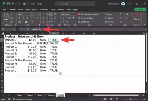 How To Use IS Functions In Microsoft Excel Gear Up Windows