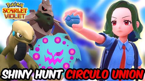 Shiny Hunting En Circulo Union Con Subs Minijuegos En Directo Pokemon