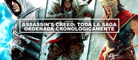 Todos Los Juegos De Assassins Creed En Orden Tengo Un Juego