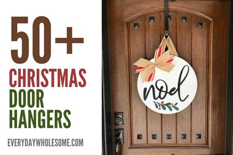 Everyday Wholesome 50 Christmas Door Hangers For Your Holiday Front