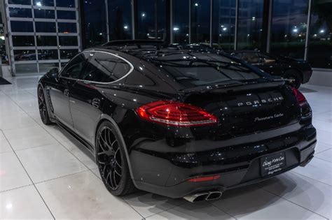 Used 2014 Porsche Panamera Turbo Executive MSRP 173K 22 Forgiato