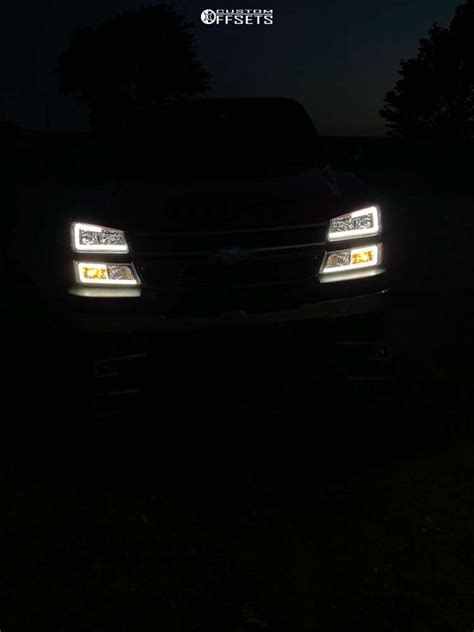 2007 Chevrolet Silverado 1500 Classic With 20x10 25 Vision Brawl And