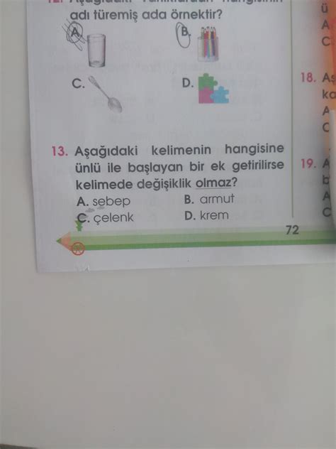 Cevap Ne S Yler Misiniz Eodev