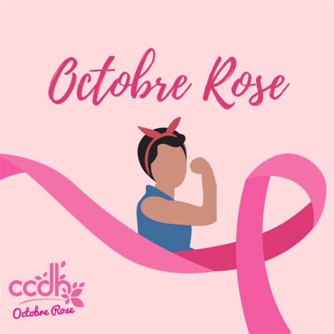Octobre Rose Mois De Sensibilisation Au Cancer Du Sein CCDH