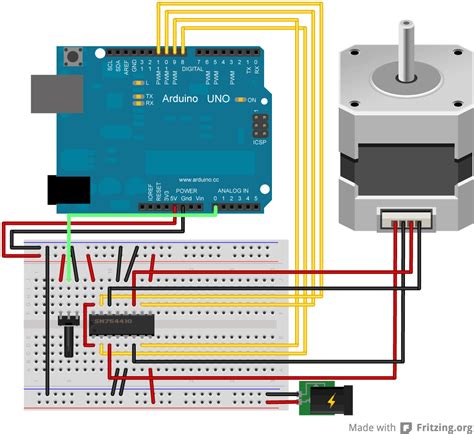 Arduino Wiring Diagram