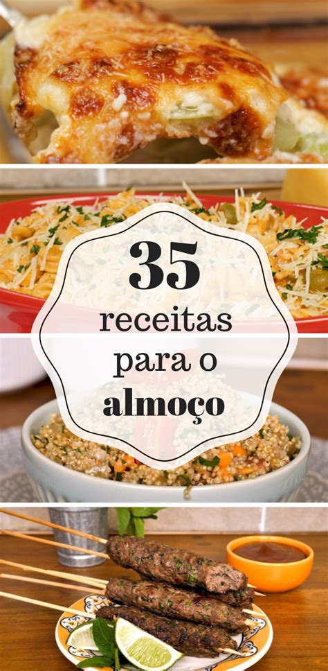 Receitas Simples E R Pidas Para O Almo O Pratos F Ceis De Fazer E
