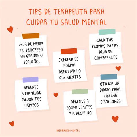 Cómo tener una buena salud mental Voy a partir de la idea de que la