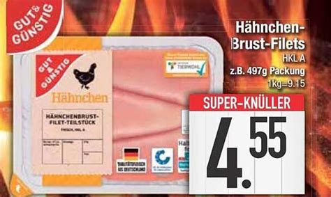 Gut Günstig Hähnchen brust filets Angebot bei E Center