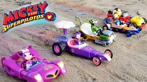 Mickey And The Roadster Racers Slide Park Race Disney Junior Atelier