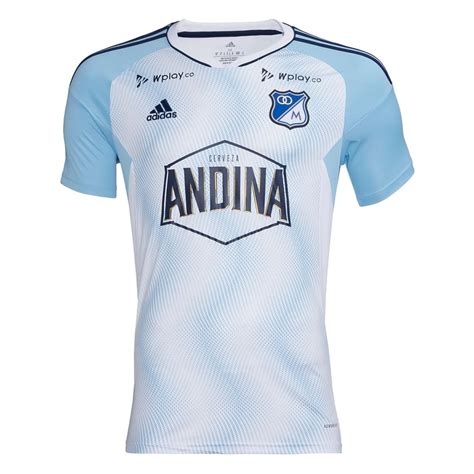 Camiseta de Fútbol Millonarios para Hombre ADIDAS ADIDAS falabella