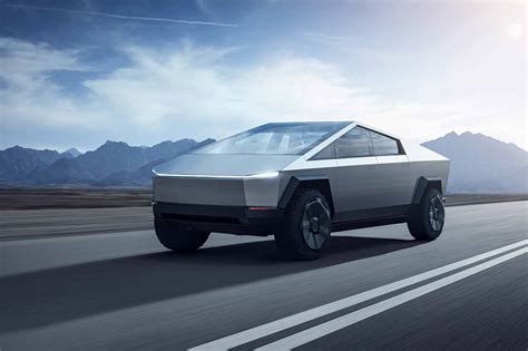 Tesla Exterieur Tesla Cybertruck Le Pick Up 100 Electrique 2 Photo En