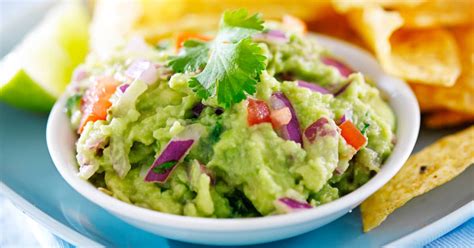 Recette de guacamole de Daniel Vézina Zeste