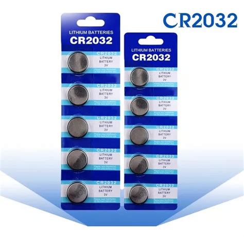 Pack Tira 15 Pilas Tipo Boton Litio Cr2032 Lithium MercadoLibre