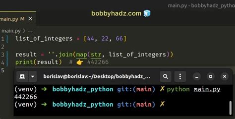 Remove Square Brackets From A List Or A String In Python Bobbyhadz