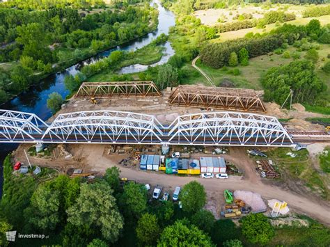 Trwa remont mostu kolejowego nad Pilicą w Tomaszowie Mazowieckim