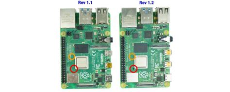 how to check if your raspberry pi 4 model b is rev1 2