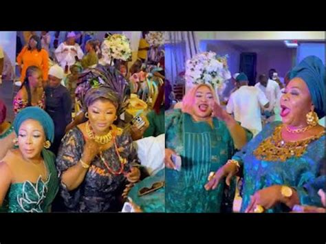 See Yoruba Actress Wunmi Ajiboye Dance Entrance To Her Mum S Burial