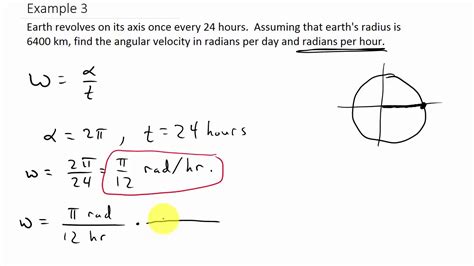how to solve for angular velocity