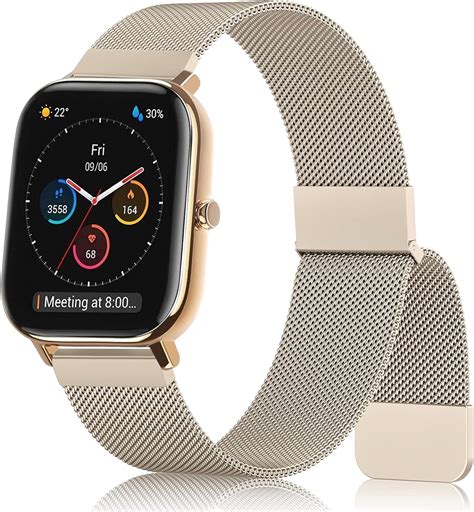 Oumida Armband Kompatibel Mit Amazfit GTS GTS 2 Mini GTS 2 GTS 3