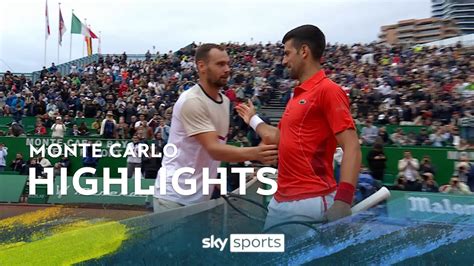 Novak Djokovic CRUISES Past Roman Safiullin In Monte Carlo Opener