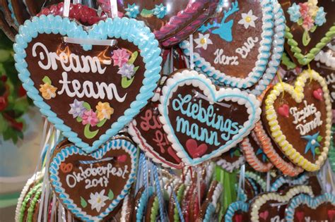Das Wiesn Lebkuchenherz Tischreservierung Oktoberfest