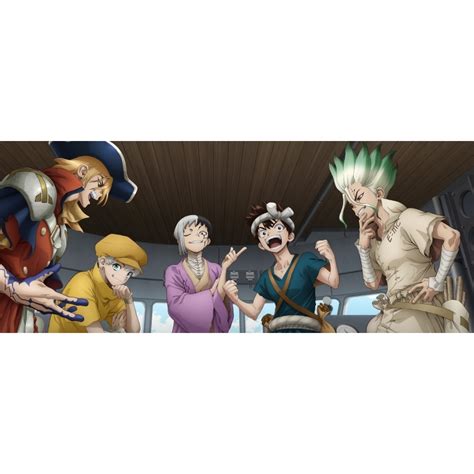 DrSTONE3rd SEASON Blu ray 1 初回生産限定版 Dr STONE HMV BOOKS online
