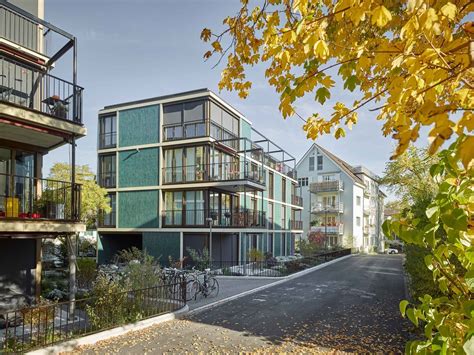 Guignard Saner Apartment building Bühlstrasse Zürich Archimapper