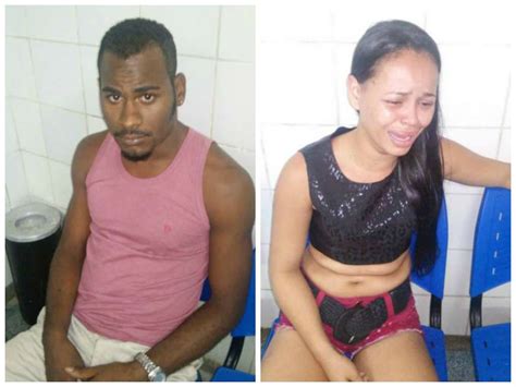 Casal é preso drogas em Salvador BAHIA NO AR
