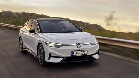 Volkswagen Id Electric Sedan Revealed All The Details On Vw S New Ev