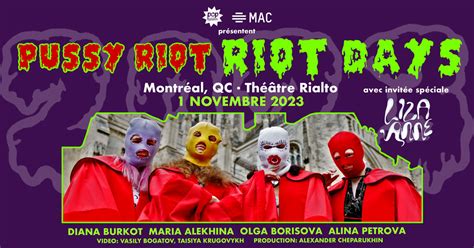 RIOT DAYS MAC Montréal
