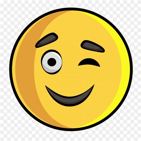 Wink Emoticon Png
