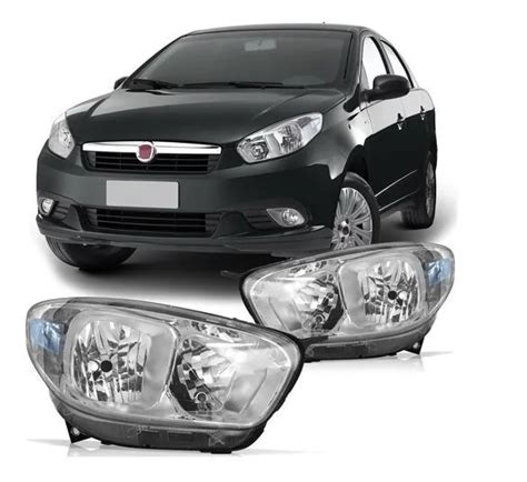 Par Farol Grand Siena 2012 2013 2014 2015 2016 Mascara Cromada