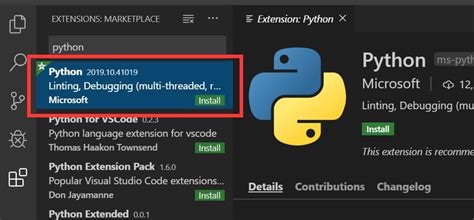 [python]在vscode中搭建python开发环境 个人文章 segmentfault 思否