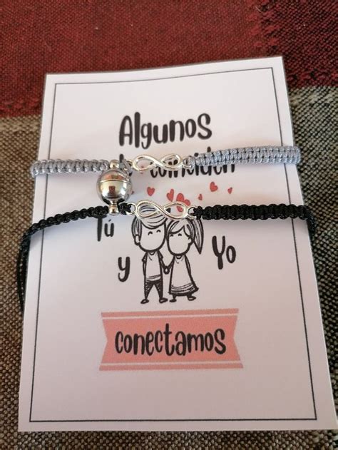 Pulsera De Pareja Pulseras Para Parejas Pulseras Para Novios