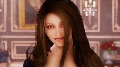 Waifu Expression Redux With High Poly Head Support At Skyrim Special