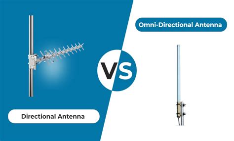 Difference Between Directional And Omni Directional Antenna Antenna