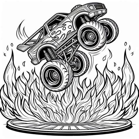Hot Wheels para Colorir Grátis Desenhos para Imprimir e Colorir