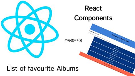 React Components Map Function React Tutorial 2022 Youtube