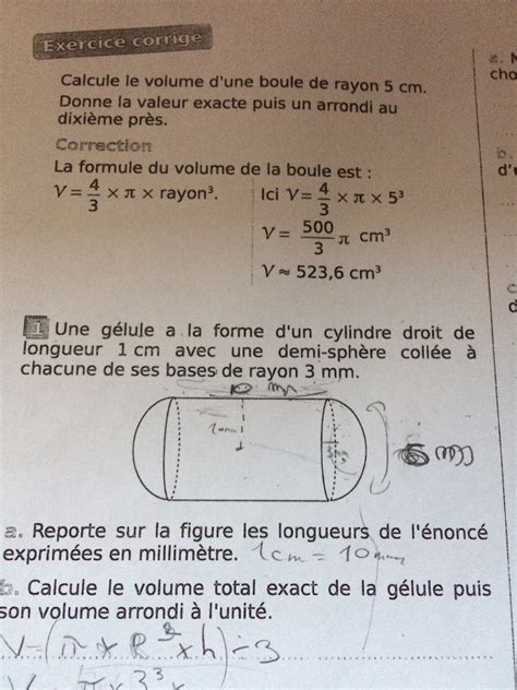 Découvrir 159 imagen formule pour calculer le volume d une sphère fr