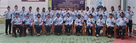 Hari Bakti Pemasyarakatan Ke 59 Lapas Perempuan Palangka Raya Gelar