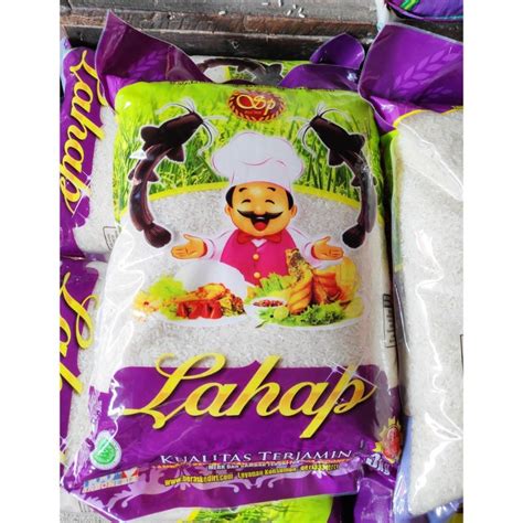 Jual Beras Lahap Premium 5kg Shopee Indonesia