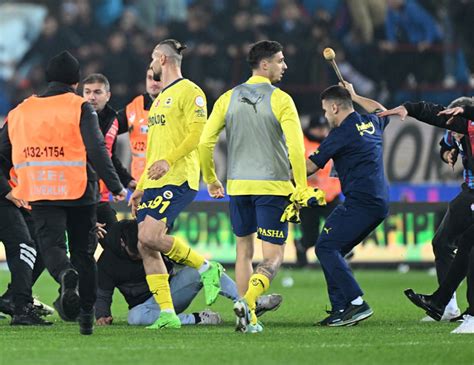 Trabzonspor Fenerbahçe maçı sonrası 12 gözaltı